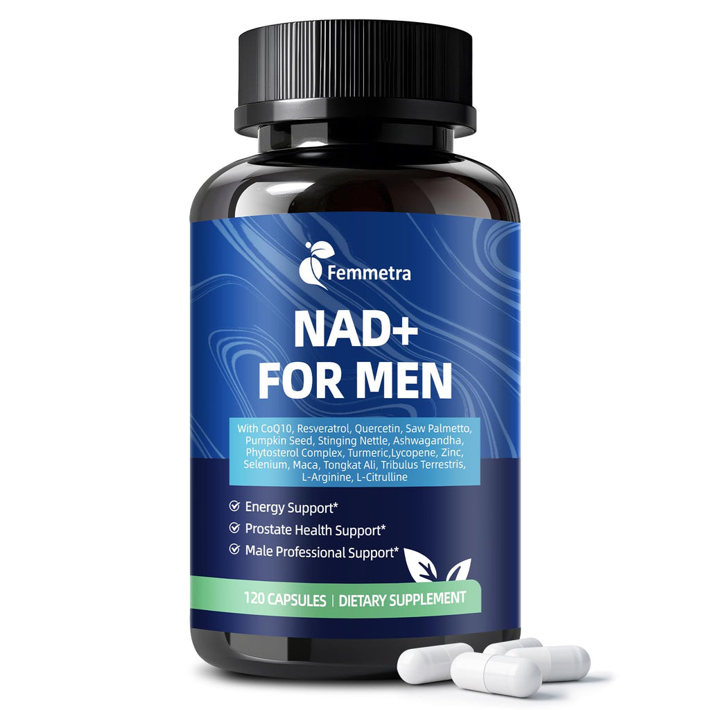 NAD+ supplements for energy boost