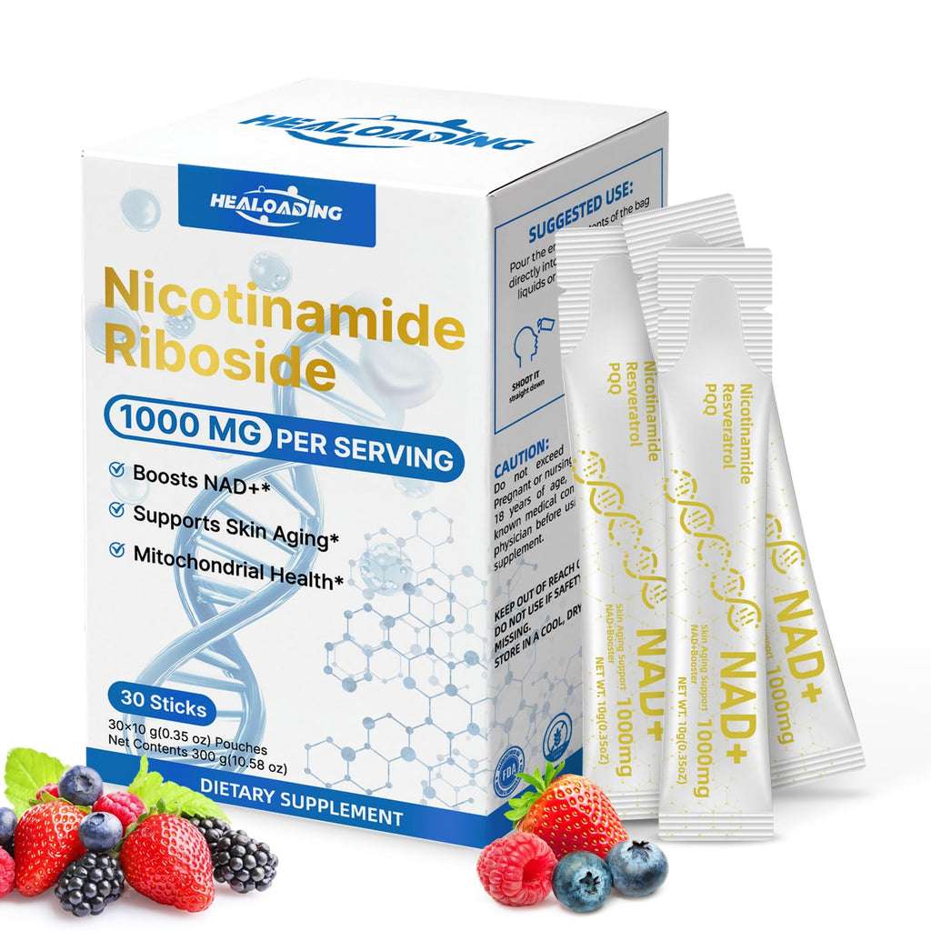 NAD supplements for energy boost