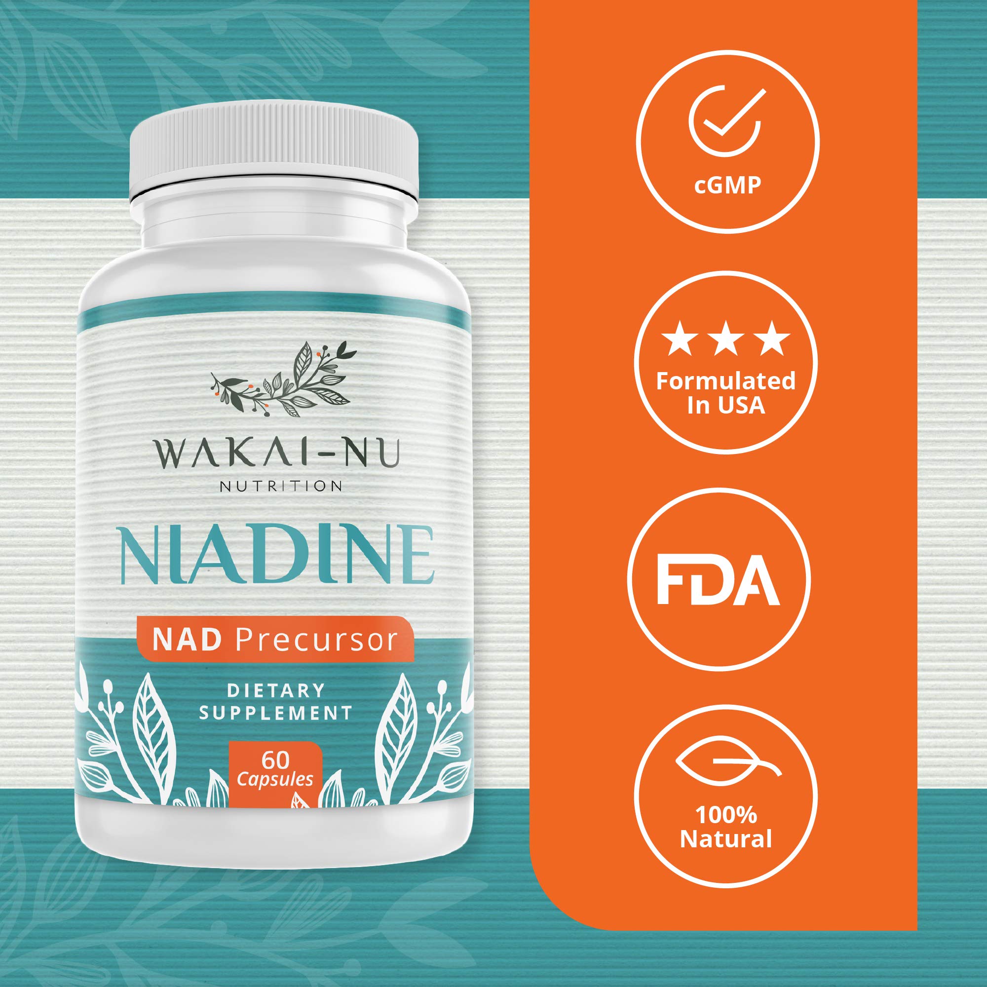 NAD+ supplements for improved longevity