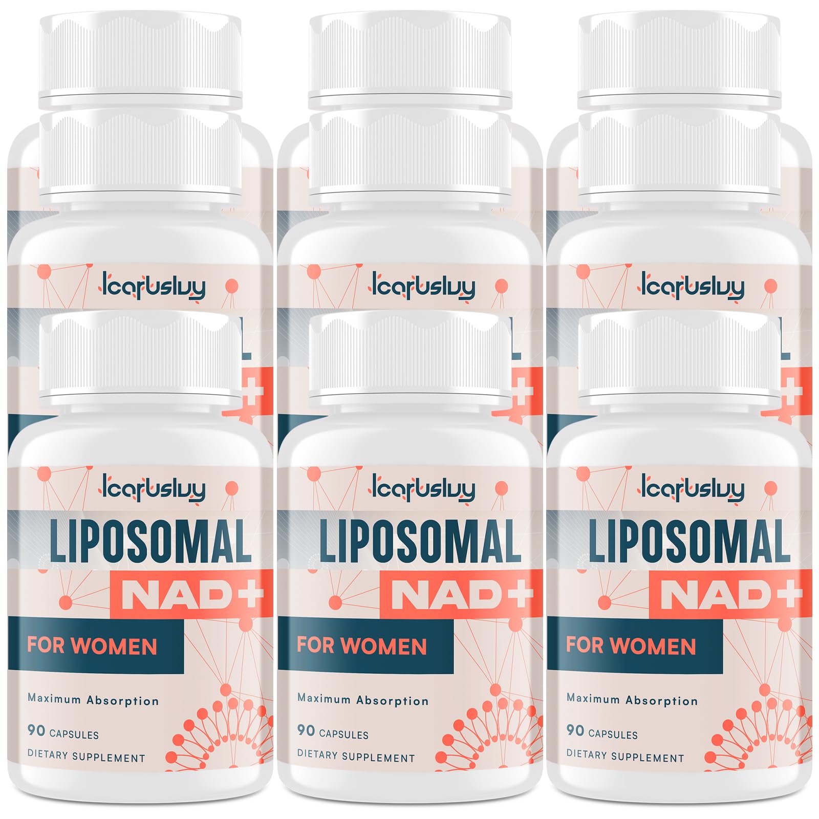 NAD supplements for women's health