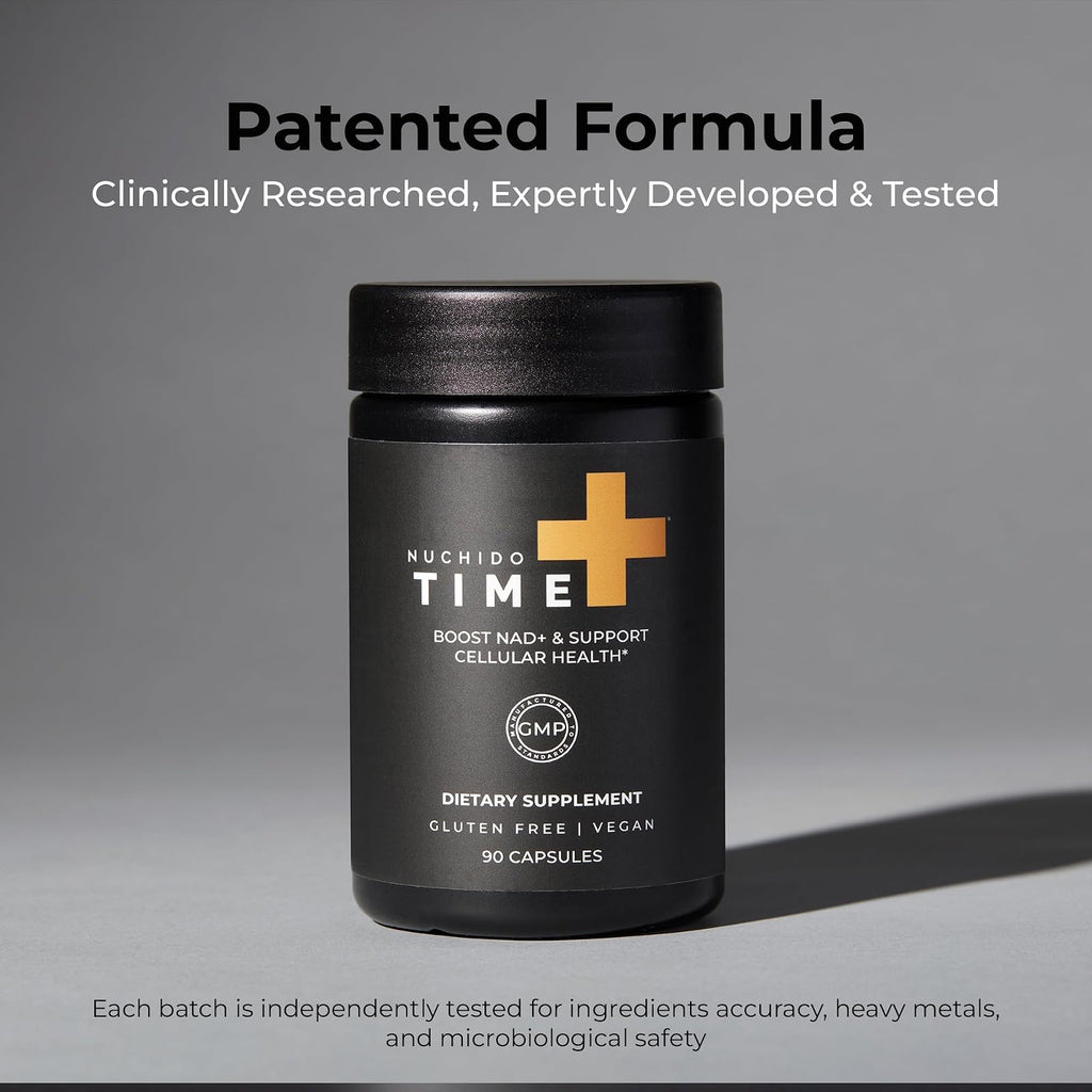NAD+ support for cellular health