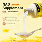 NAD+ support for healthy aging