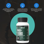 NAD+ support for healthy aging