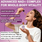 NAD+ support for healthy aging