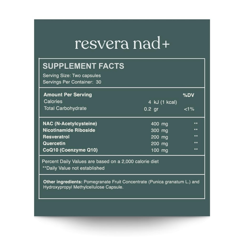NAD+ support for healthy aging