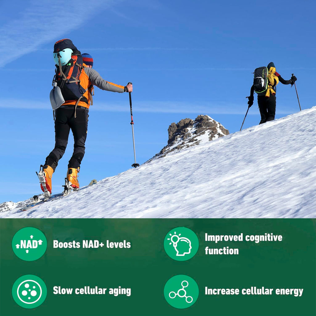 NAD+ support for healthy aging