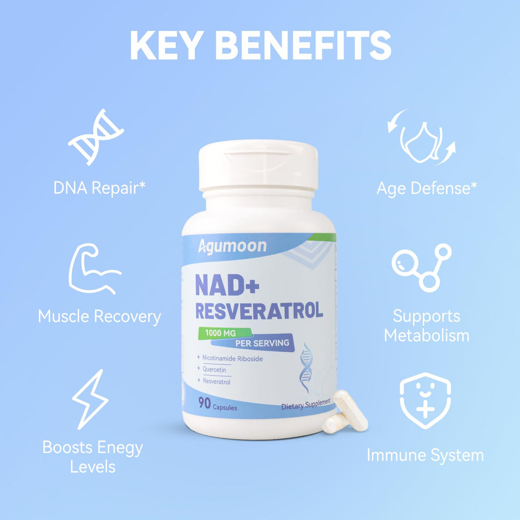 NAD+ support for metabolic function