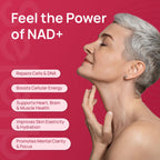 NAD+ support with coq10 formula