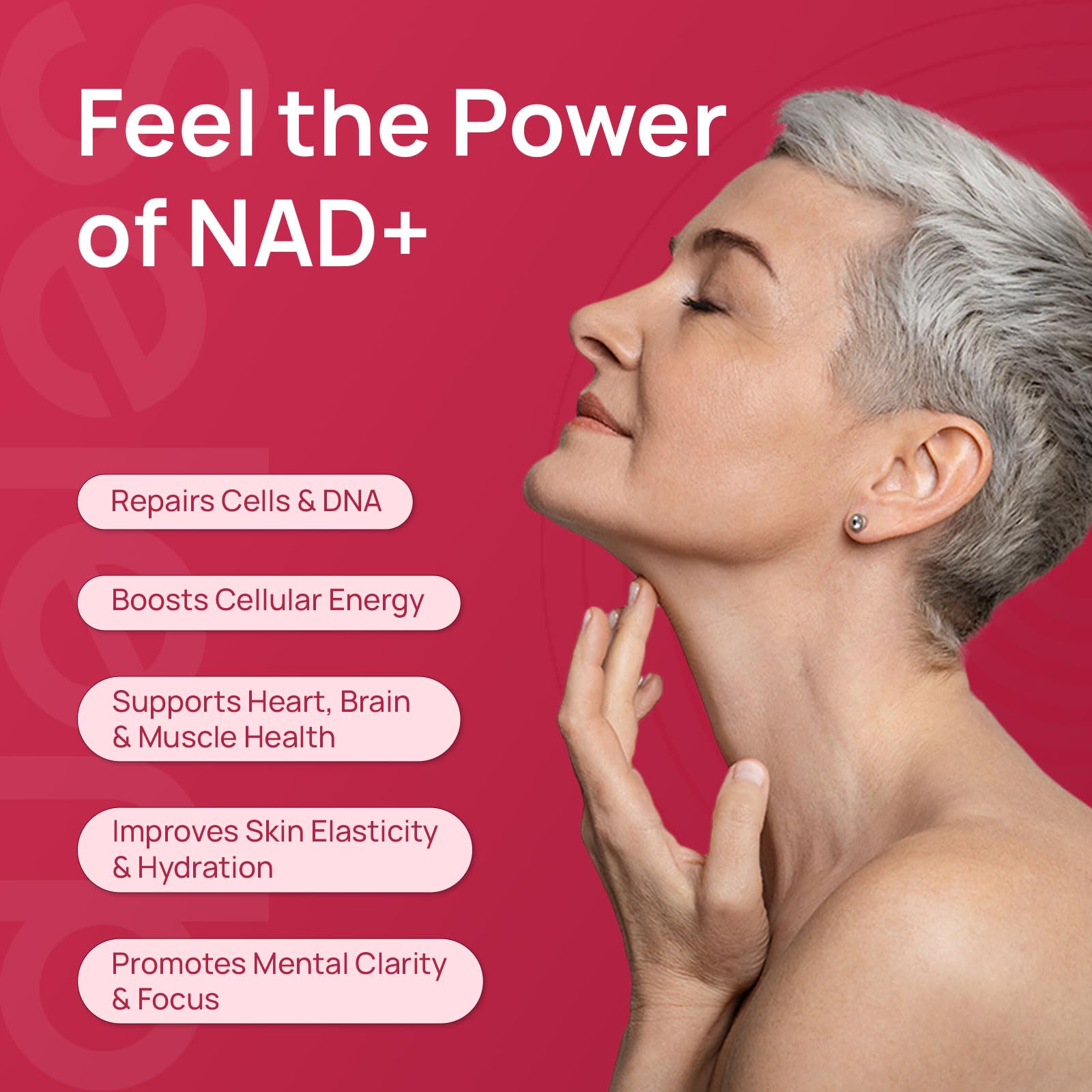 NAD+ support with coq10 formula