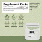 NAD+ support with NutraBio NMN