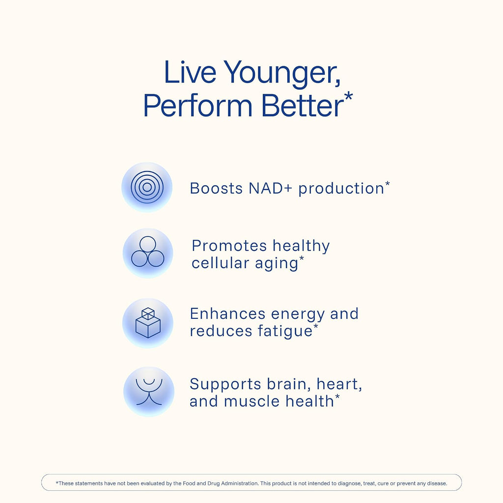 NAD+ support with ProHealth NMN