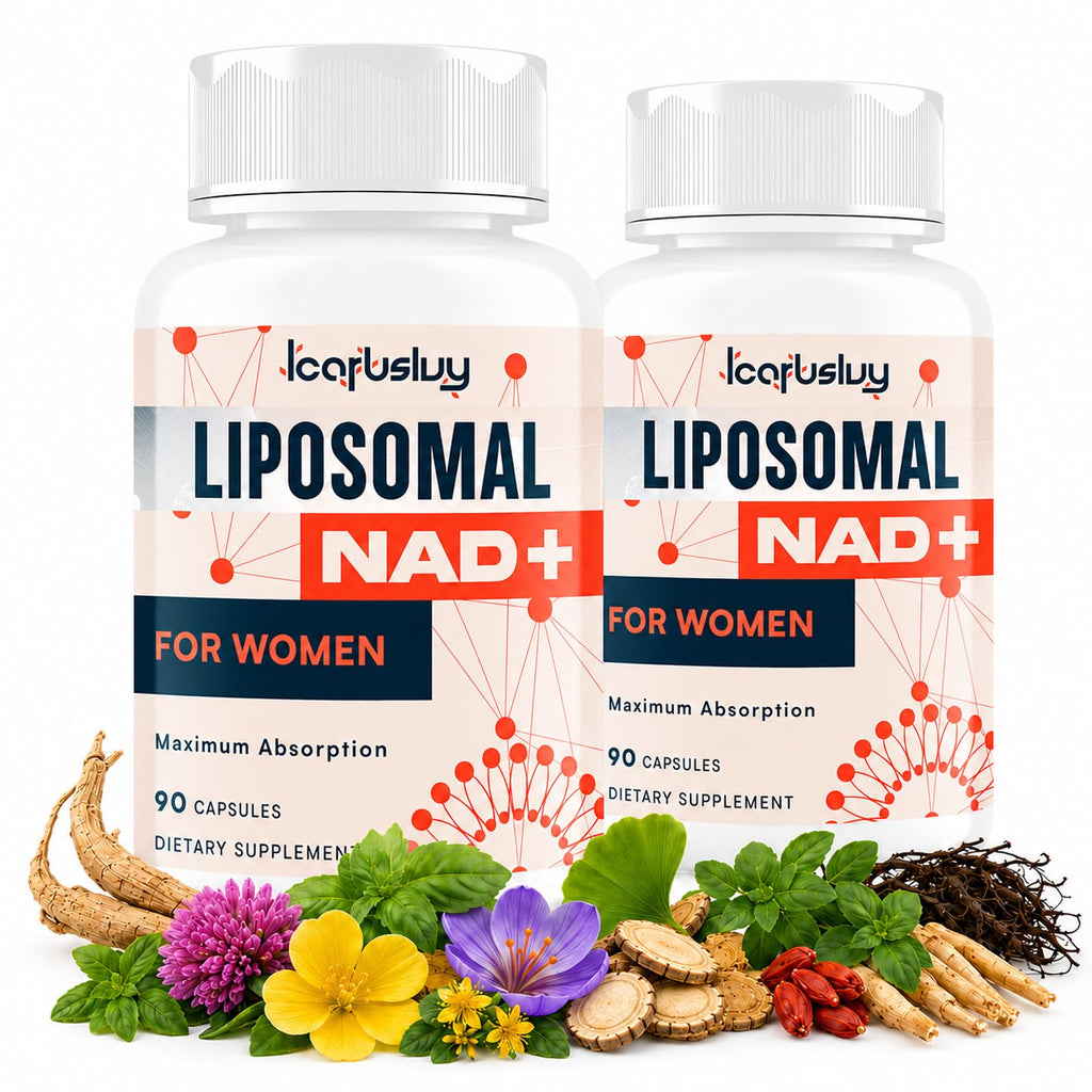 NAD vegan liposomal capsules for women