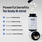 NAD+ vitamin B complex for energy