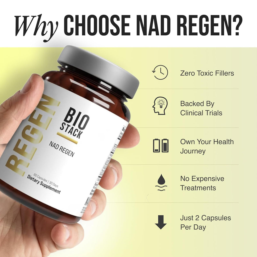 NAD3 for enhanced cellular health