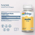 NADH 30 VegCaps for mental clarity