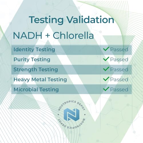 NADH and chlorella for natural energy