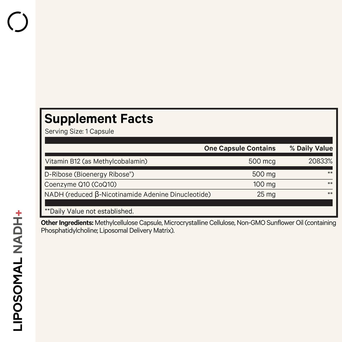 NADH and vitamin B12 benefits