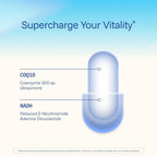 NADH CoQ10 for enhanced performance