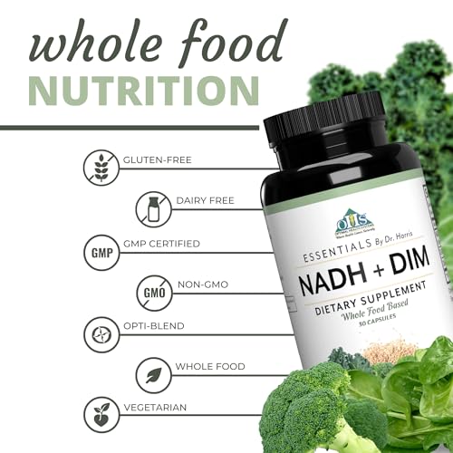 NADH + DIM for enhanced wellness