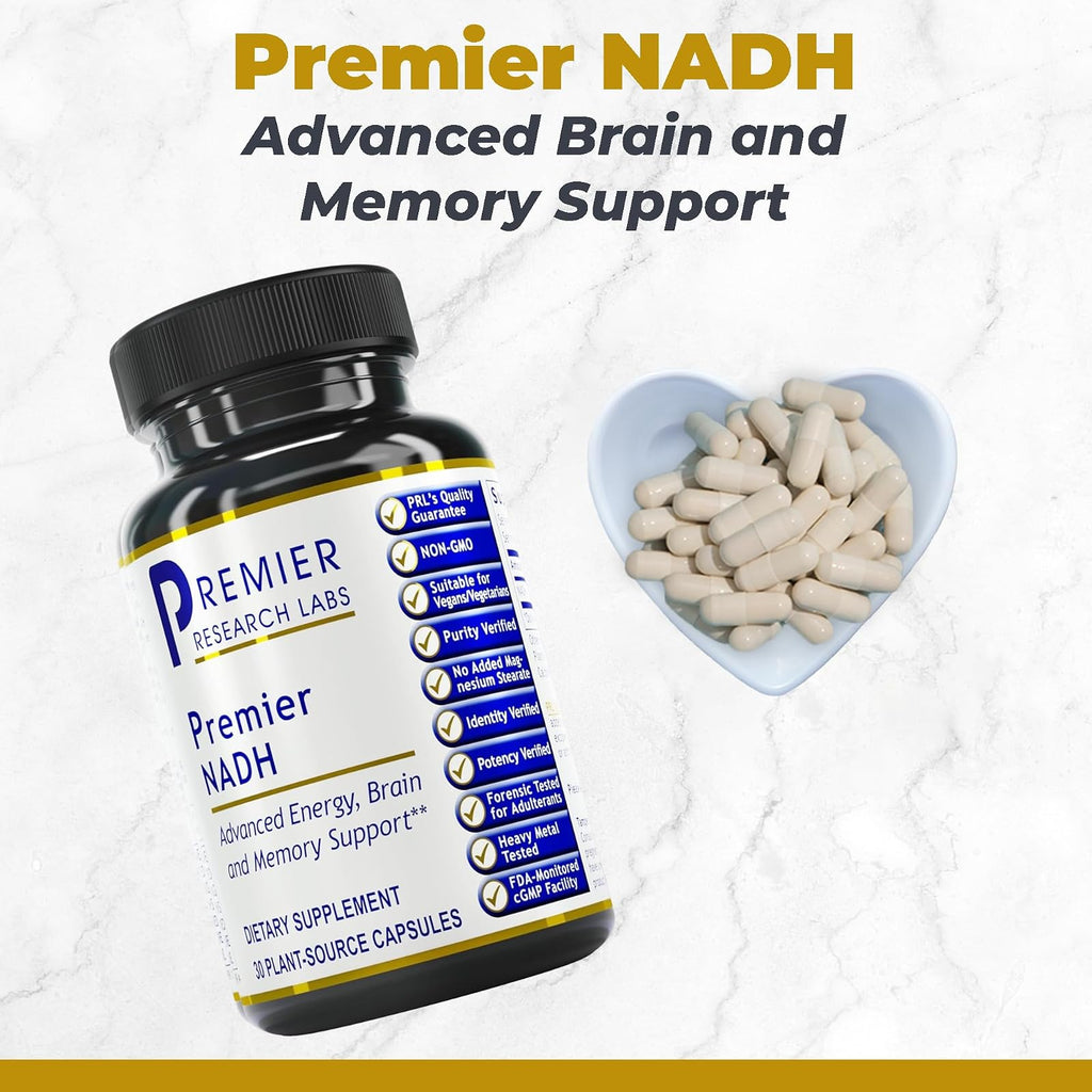 NADH multivitamin for energy support