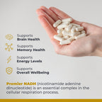 NADH supplement for active lifestyles
