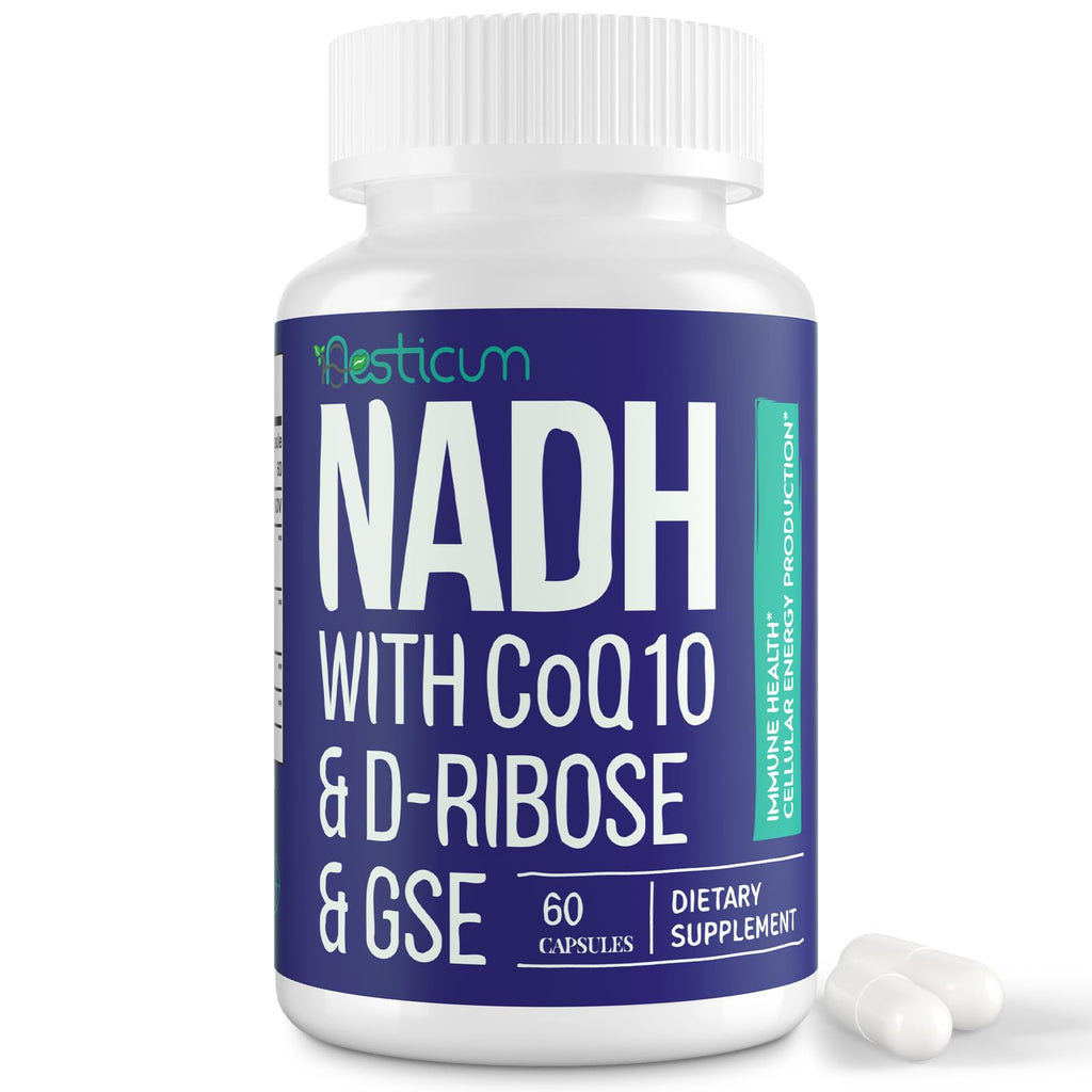 NADH supplement for energy boost