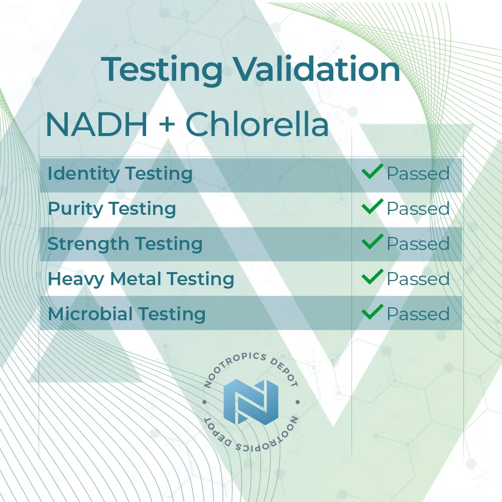 NADH vitamins for seniors' health