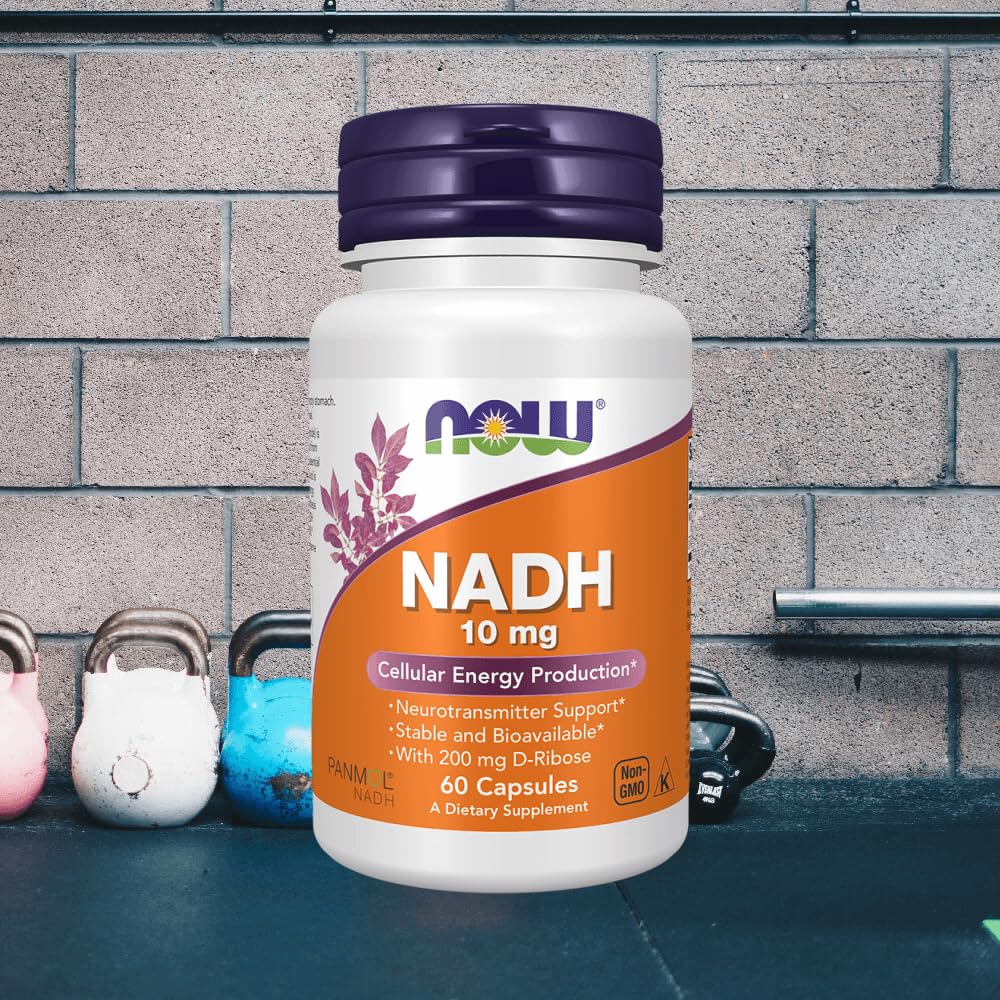 NADH with Ribose for vitality