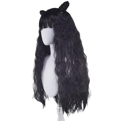 Nadja cosplay wig with bangs