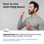 NADPQQ Boost for healthy aging