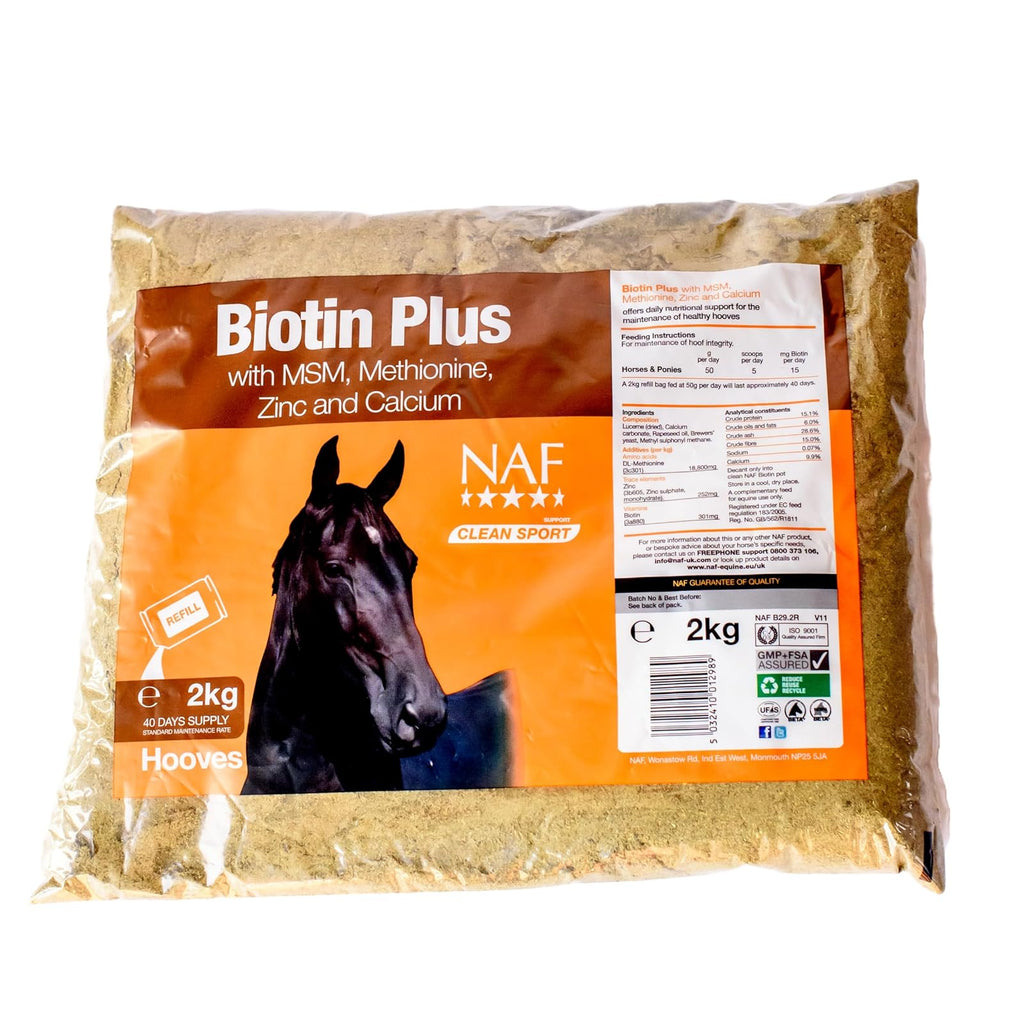 NAF Biotin Plus refill pack