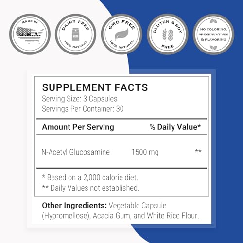 NAG 1500 mg for joint support