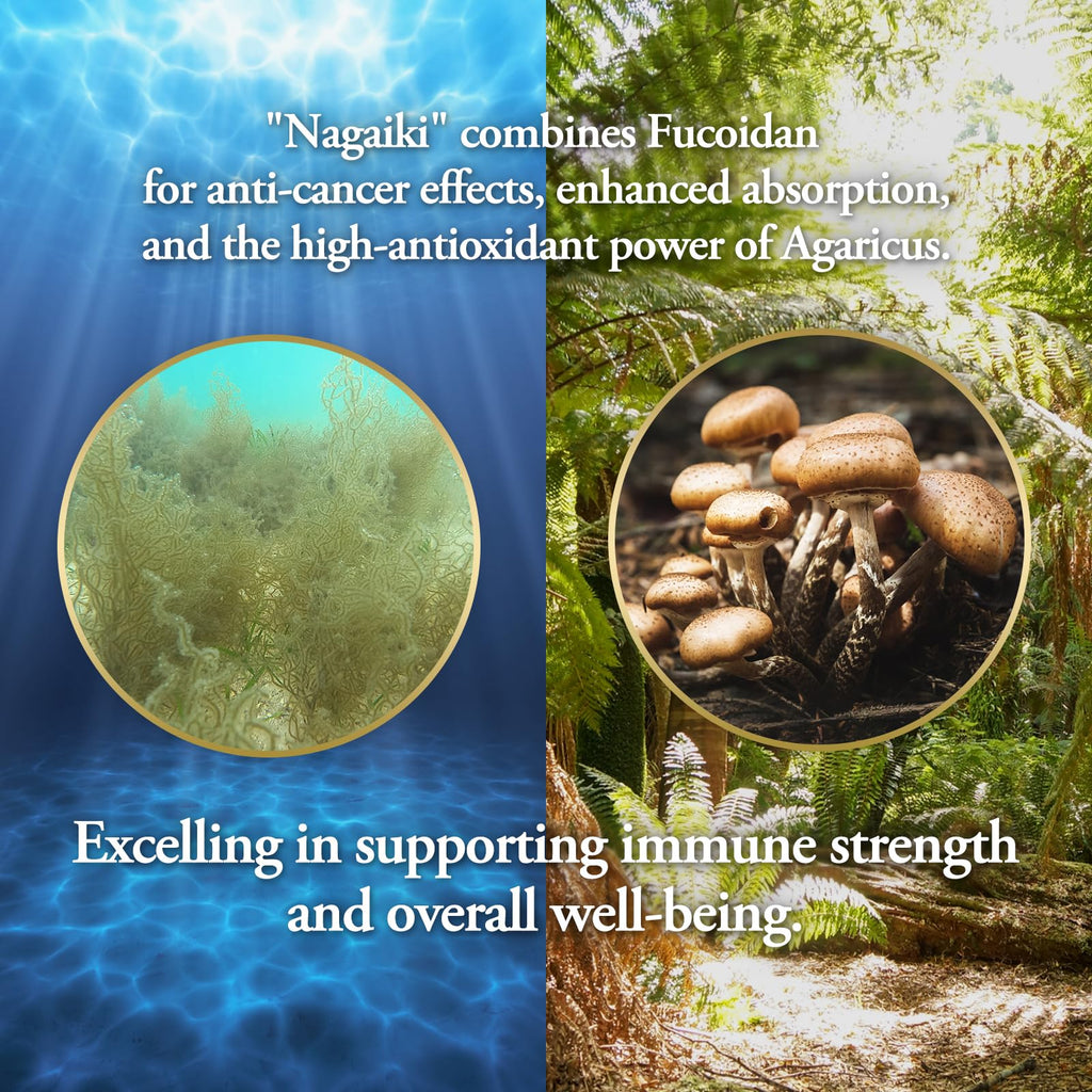 Nagaiki Fucoidan for daily nutrition
