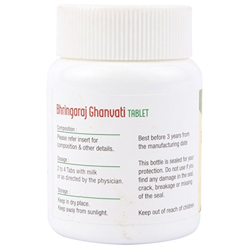 Nagarjun Bhringraj Ghanvati daily nutrition support