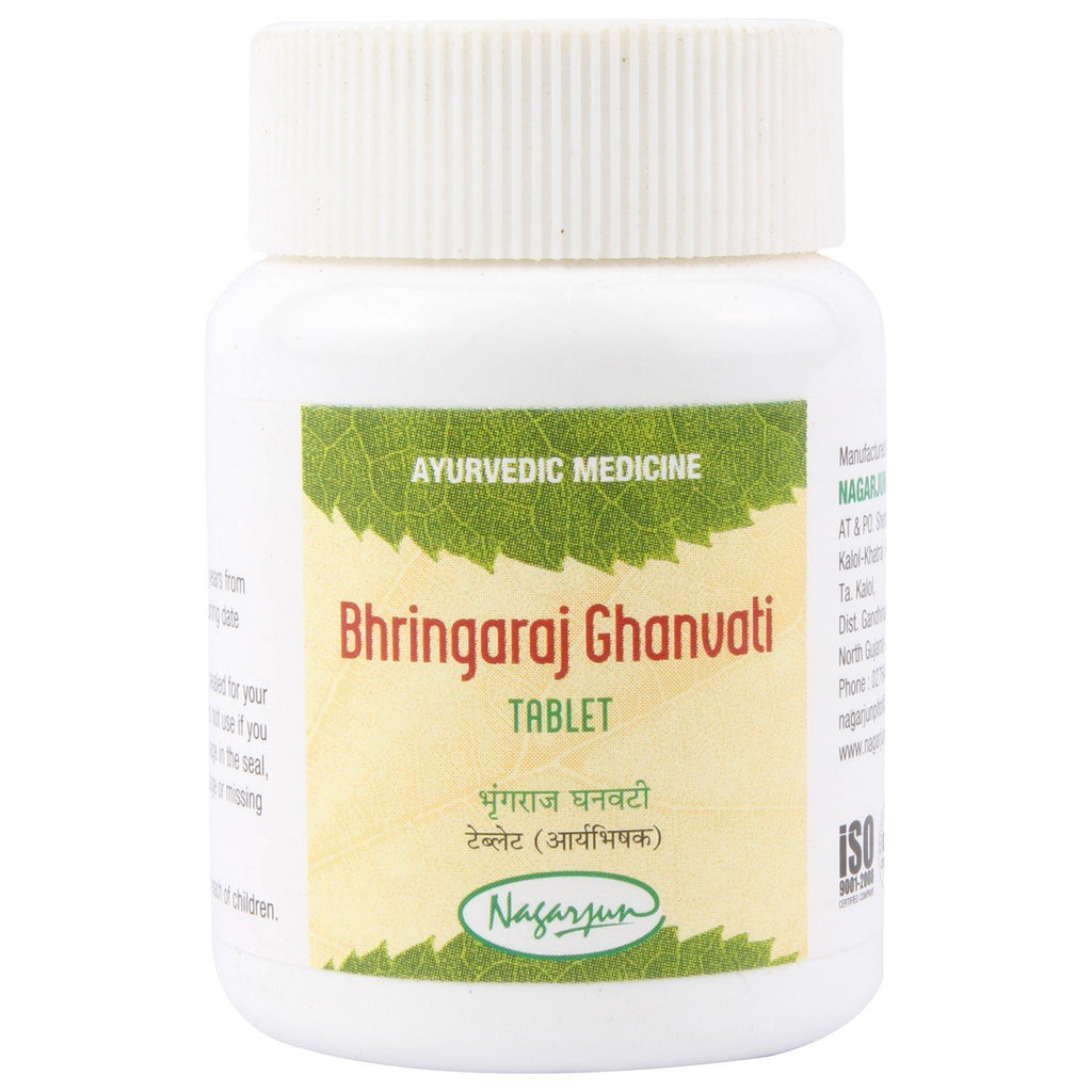 Nagarjun Bhringraj Ghanvati health benefits