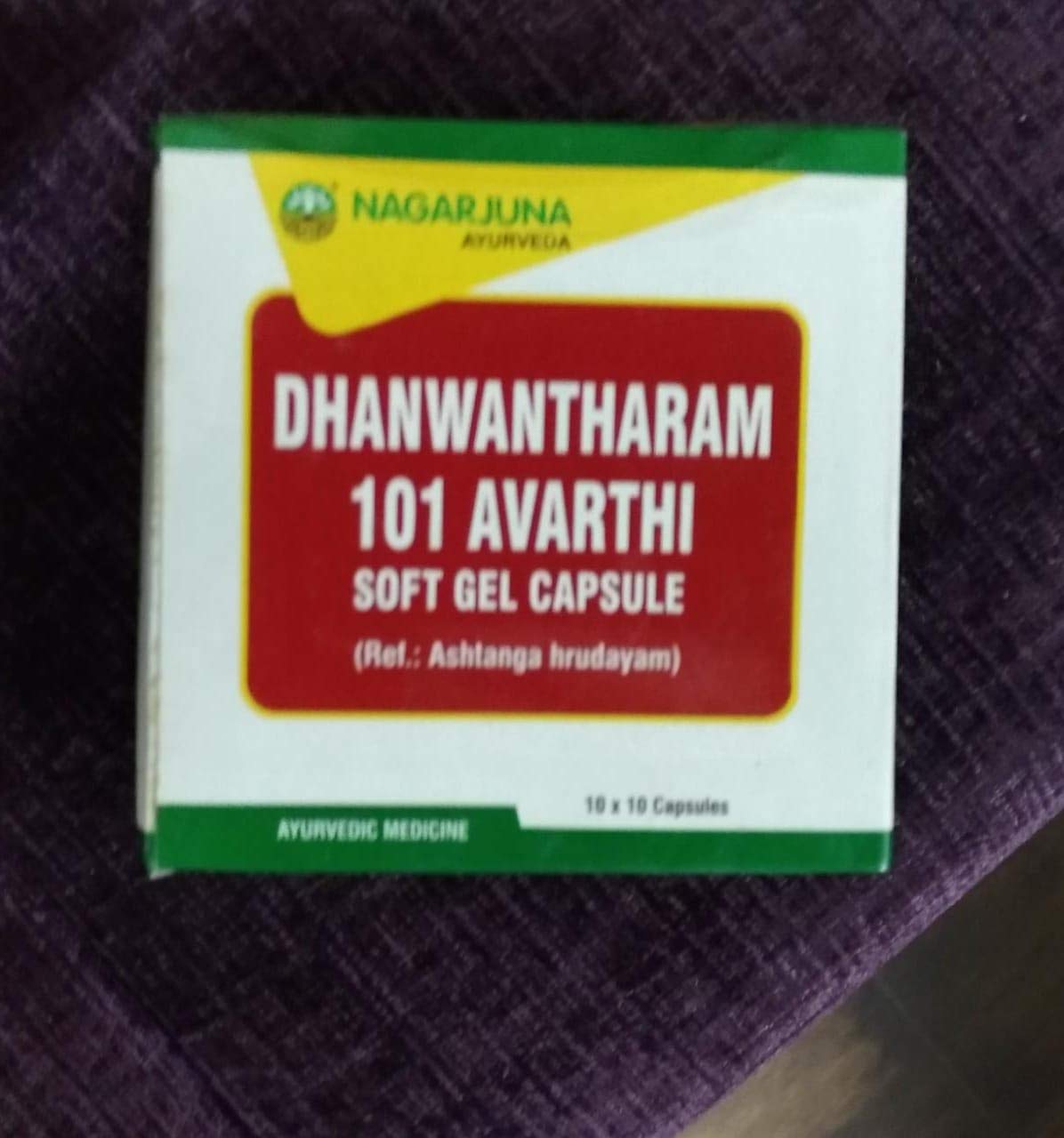 Nagarjuna vitamin and mineral blend
