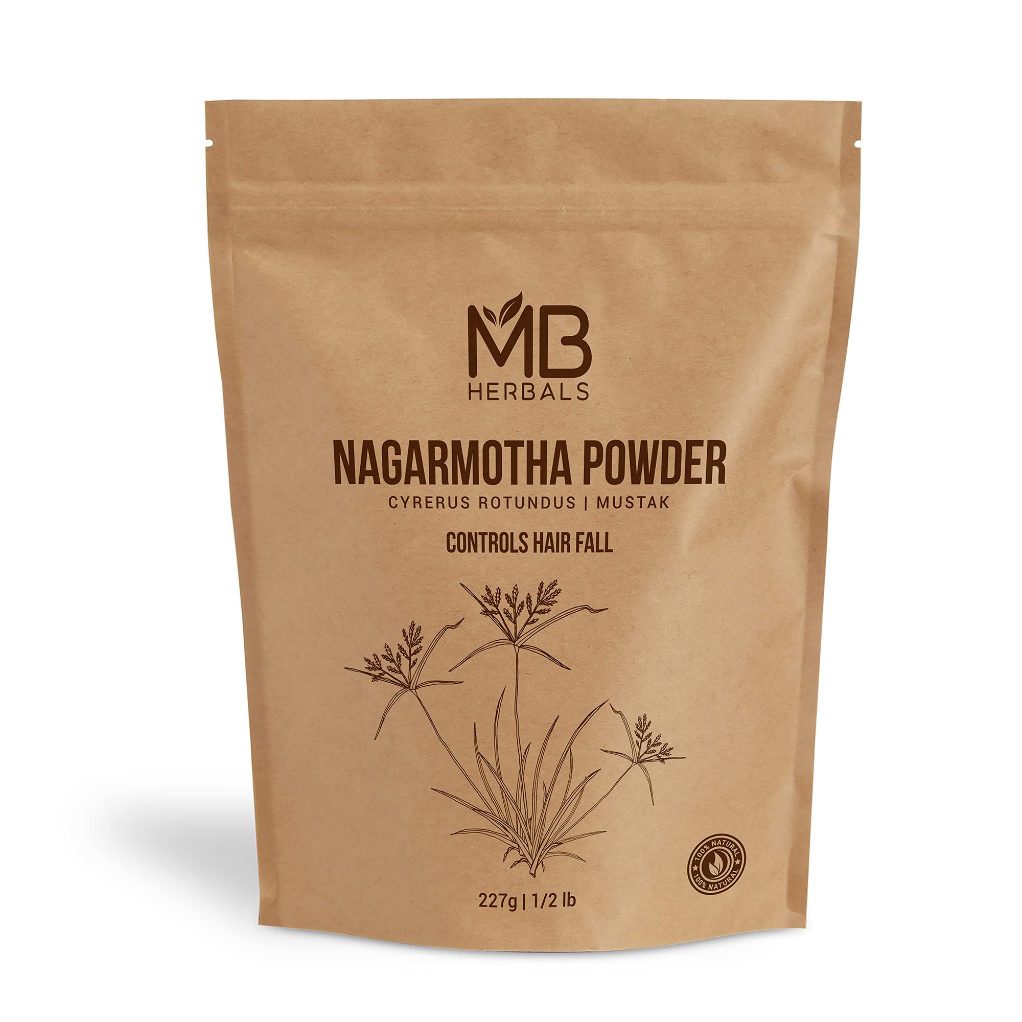nagarmotha powder for hair growth