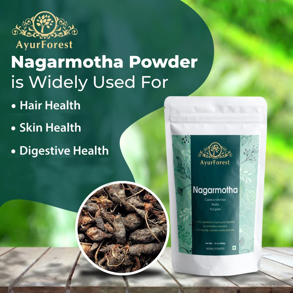 nagarmotha powder for overall wellness