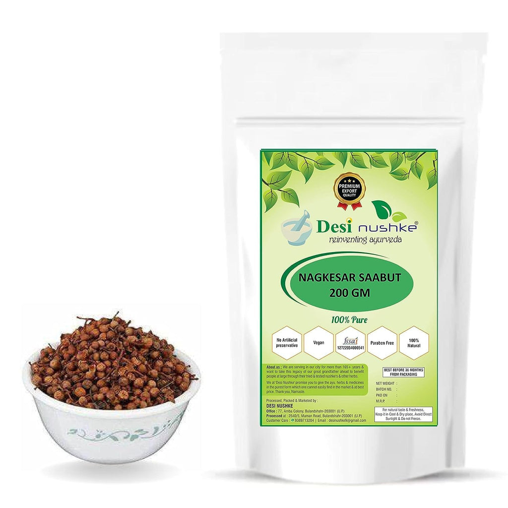 Nagkesar Saabut herbal supplement benefits