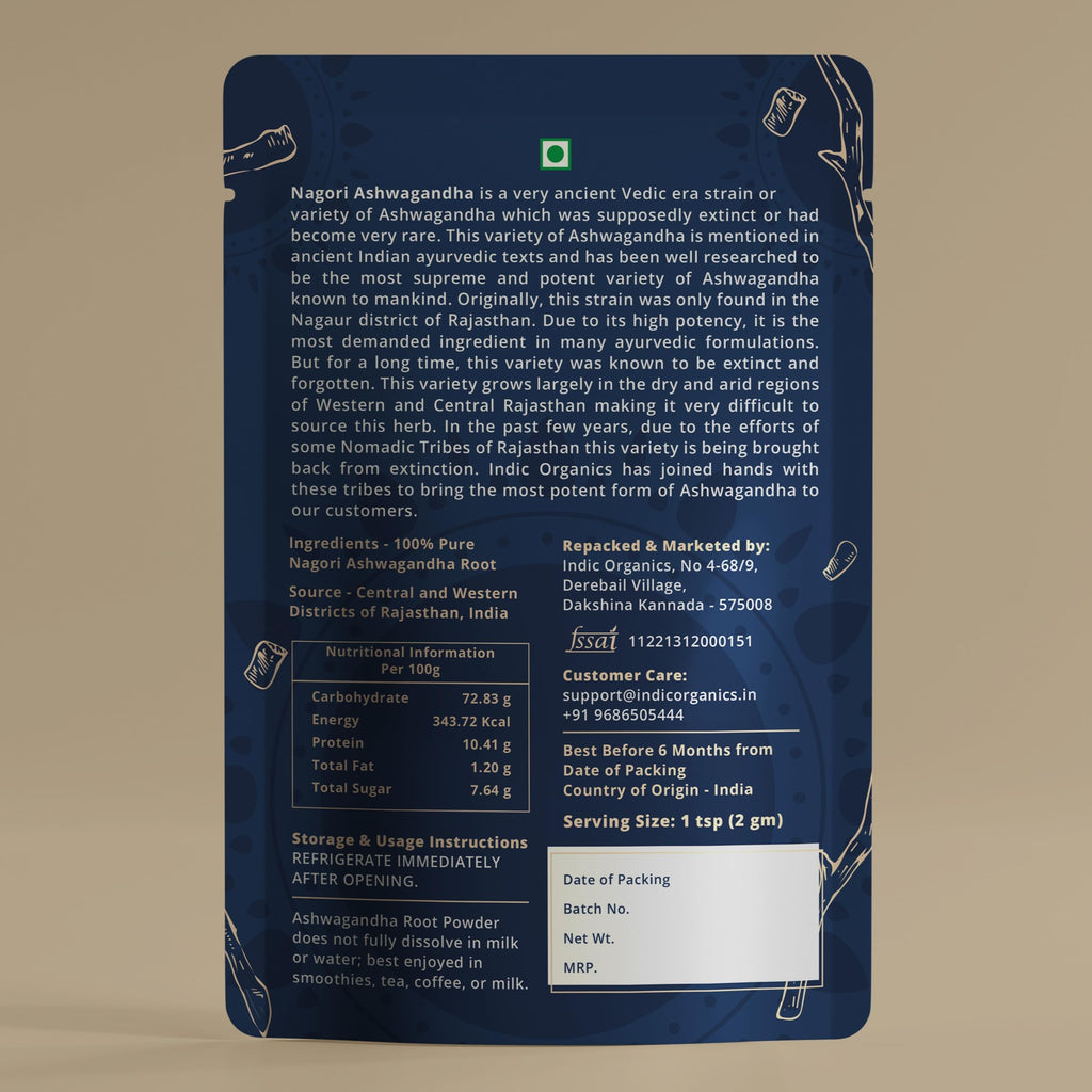 Nagori ashwagandha for stress relief