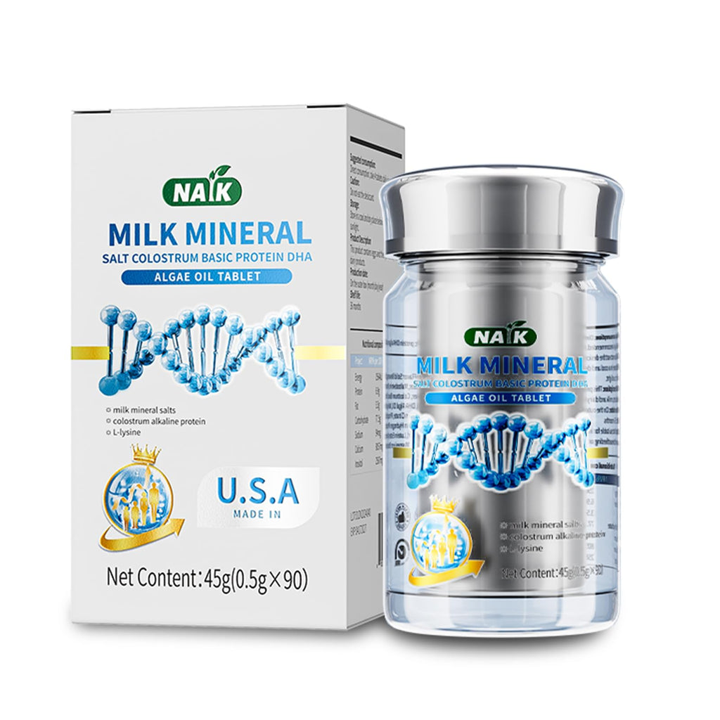NAIK Growth Calcium tablets for kids