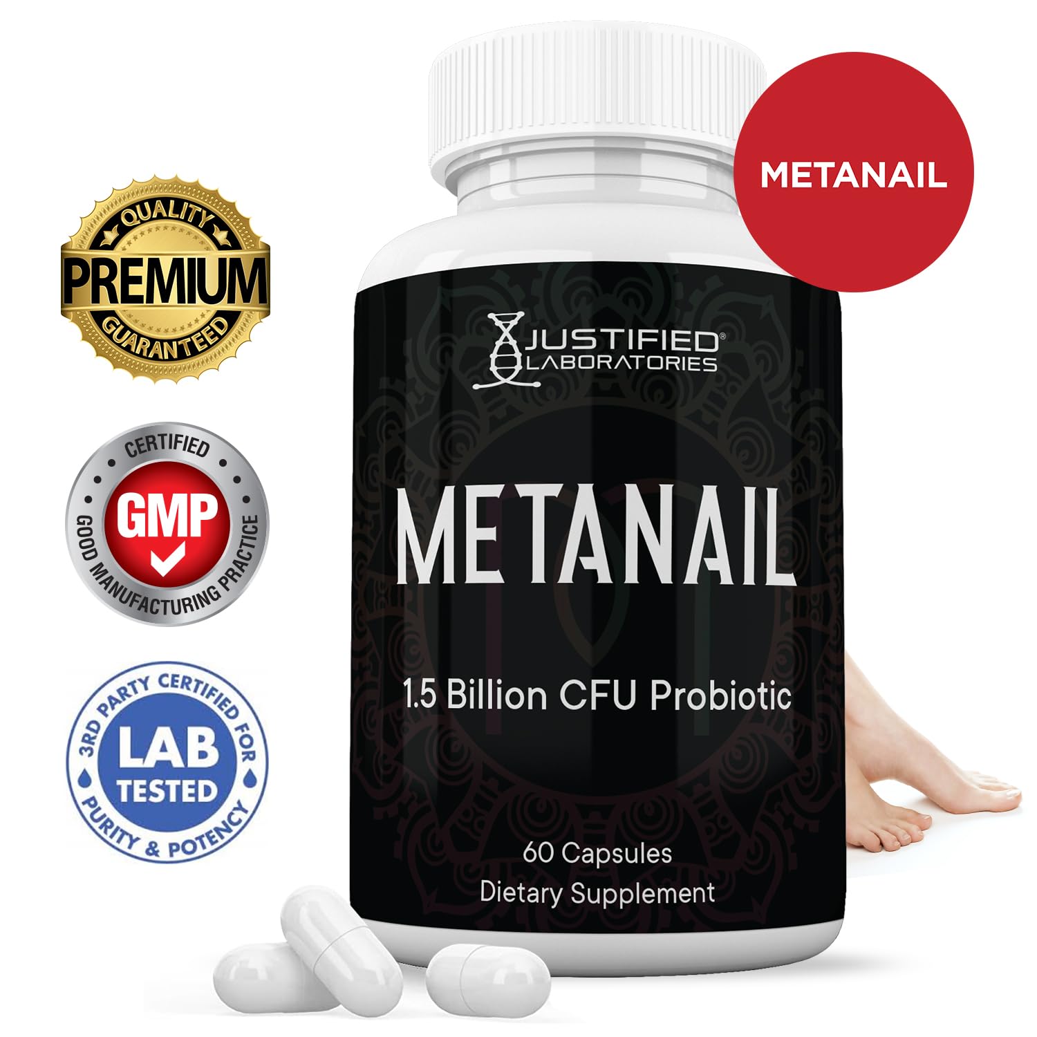 nail health support with probiotics