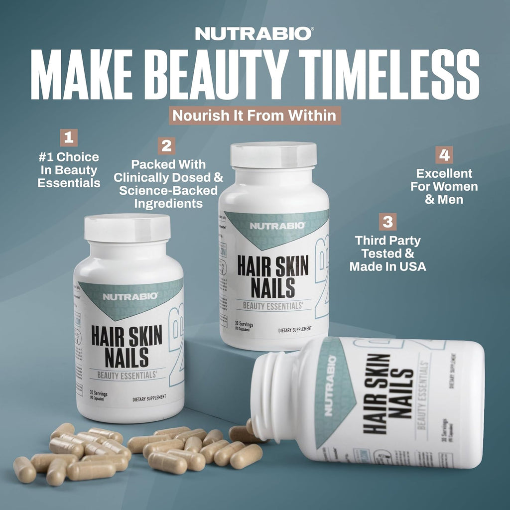nail strength and beauty capsules