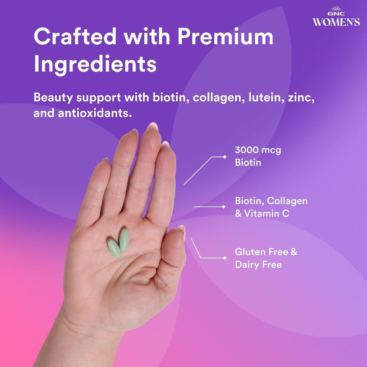 Nail strength and beauty formula