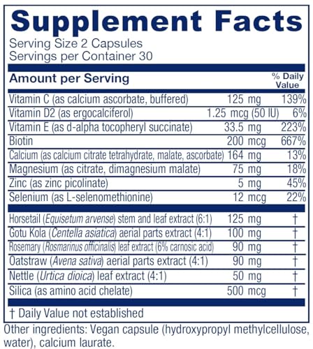 Nail strength multivitamin for women