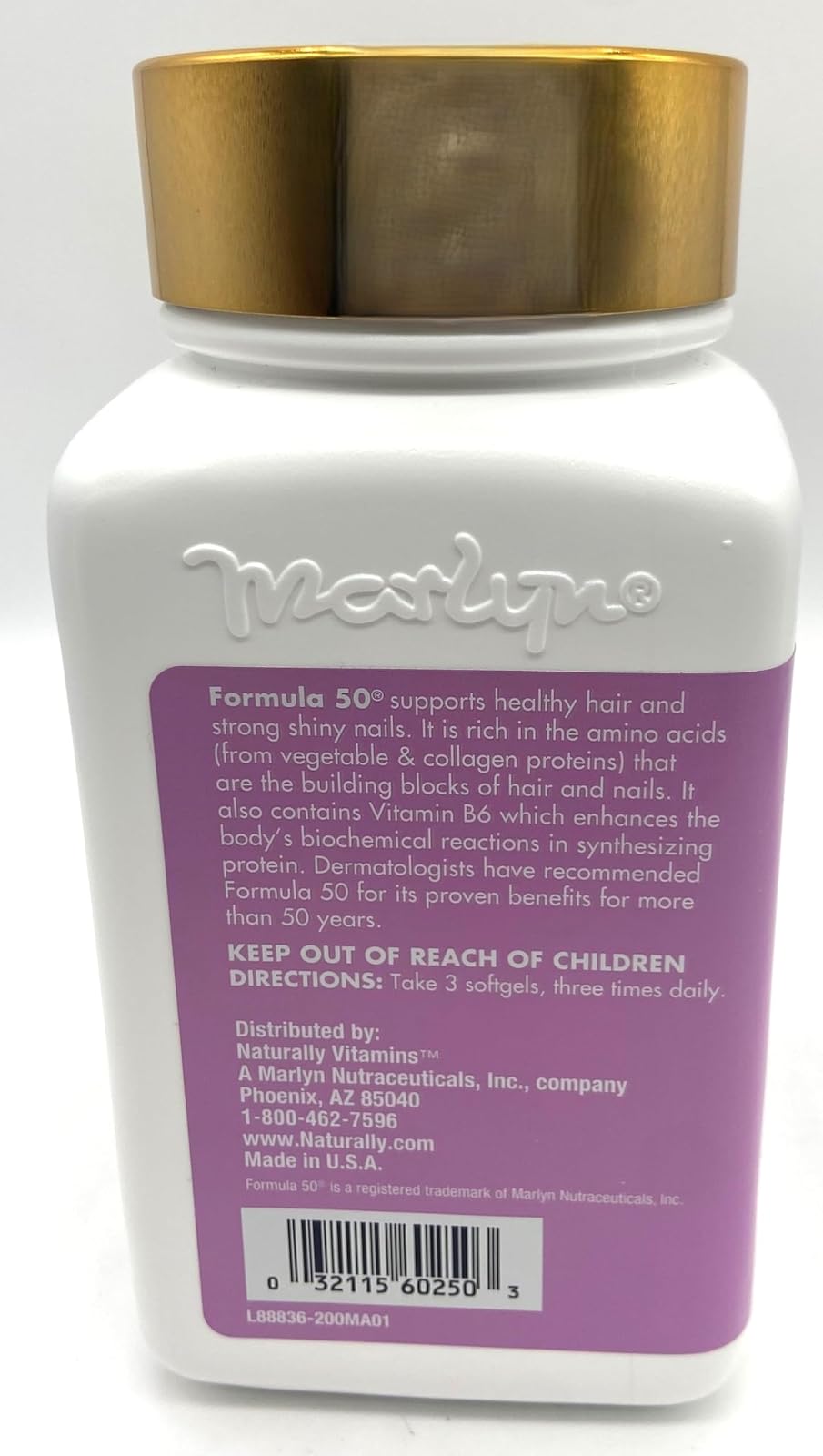 Nail strength multivitamin supplement