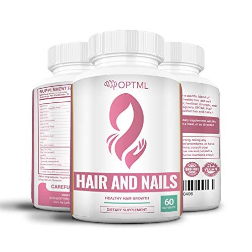 Nail strength support with biotin capsules