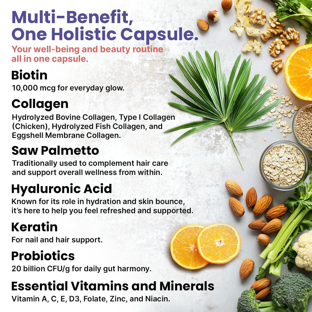 nail strength support with biotin