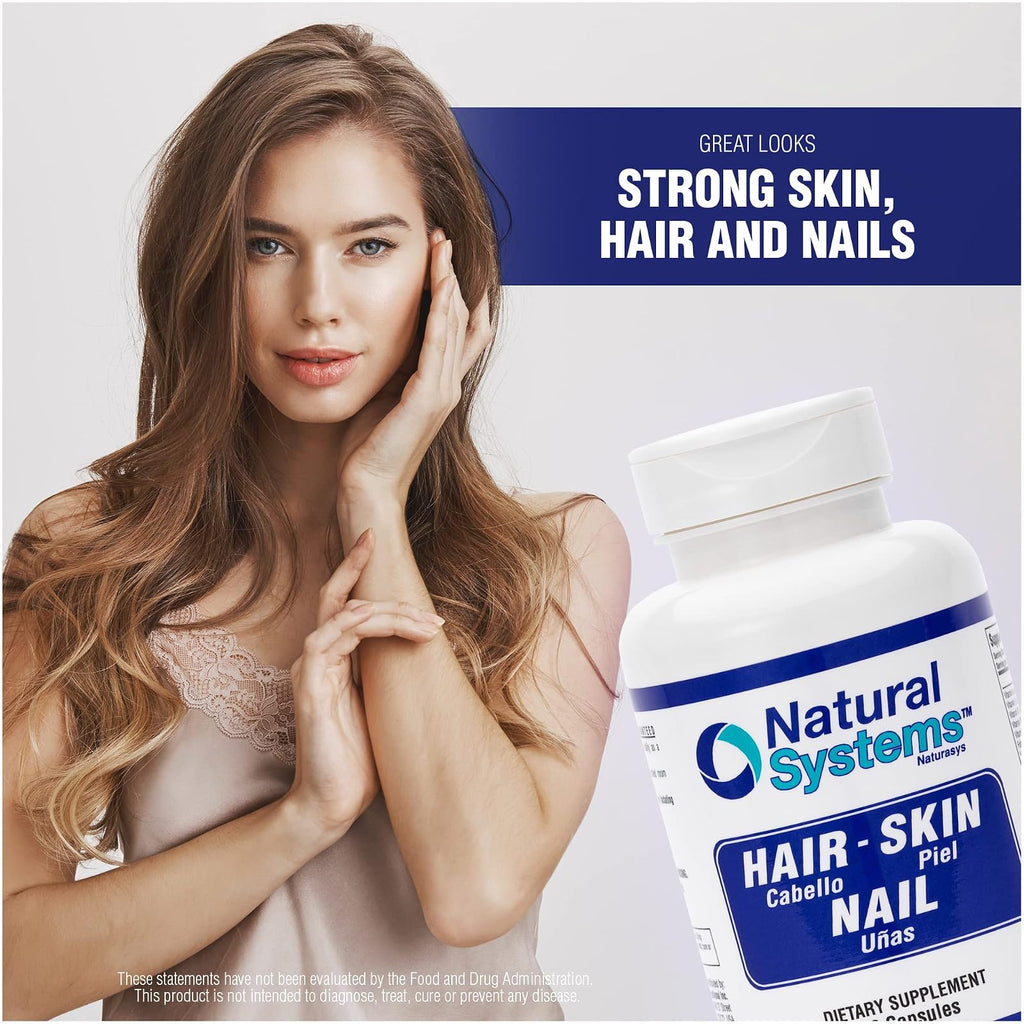 Nail strength support with Natural Systems