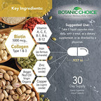 Nail strength vitamins with biotin